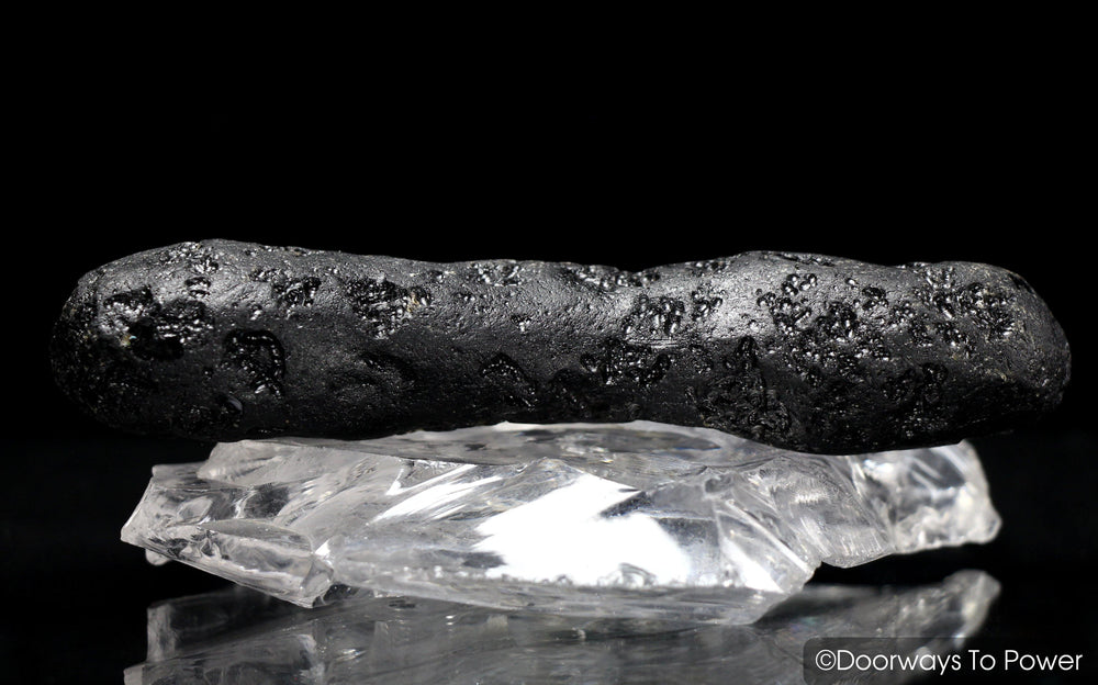 Tibetan Tektite - Doorways to Power