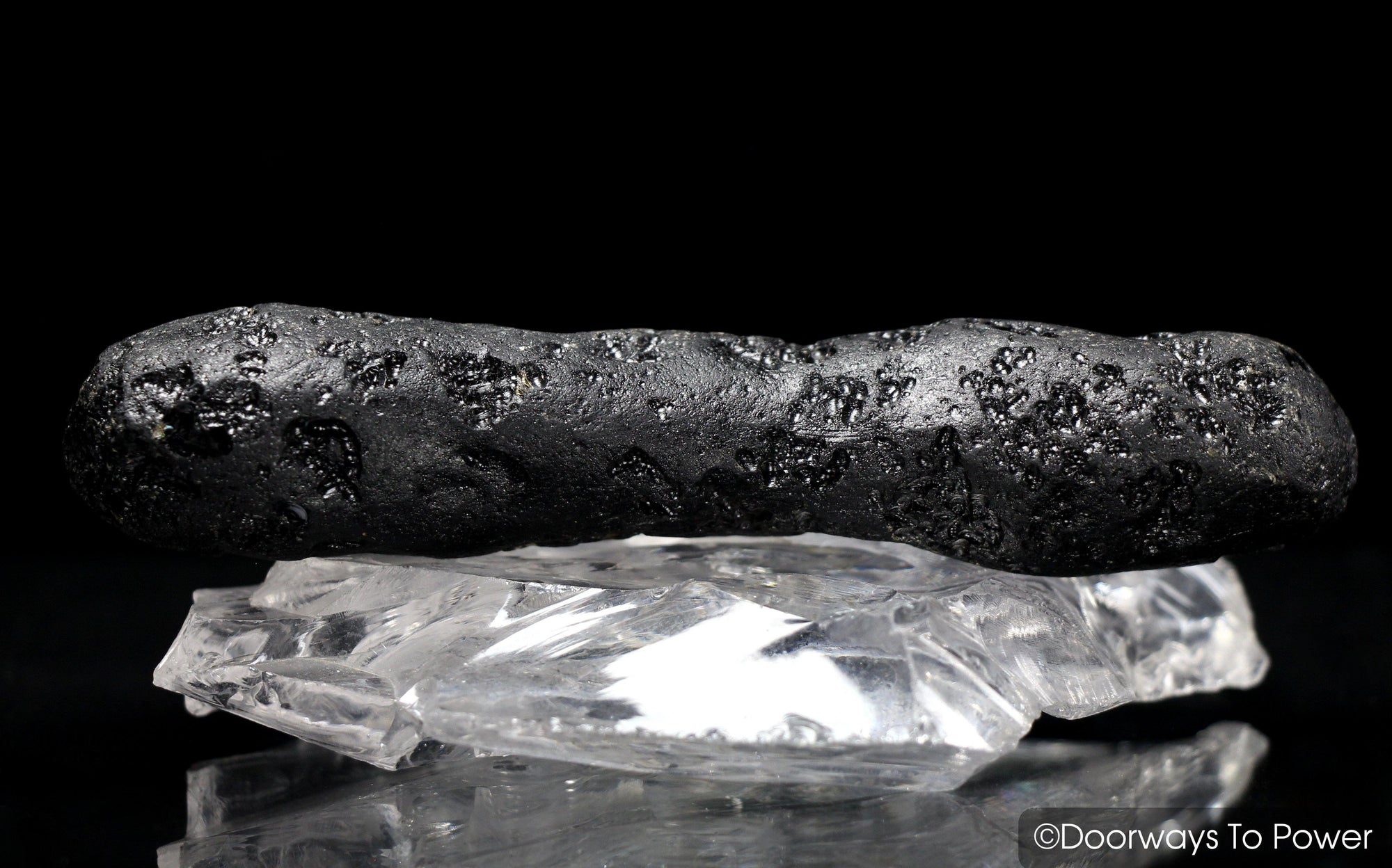 Tibetan Tektite - Doorways to Power