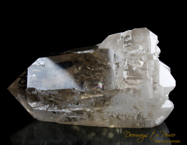 XL Citrine Cathedral Lightbrary Quartz Crystal 'Abundance Stone ...