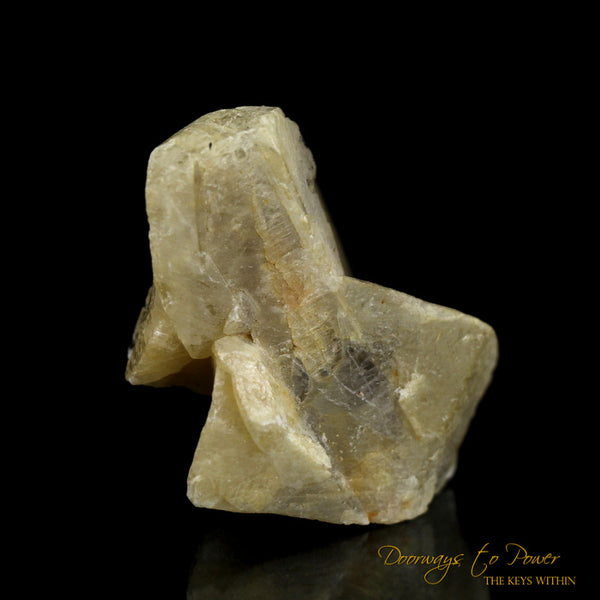 Golden Herderite Crystal Specimen RESERVED - Doorways to Power