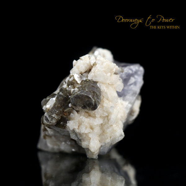 Herderite Crystal Specimen Large Ultra Rare - Doorways to Power