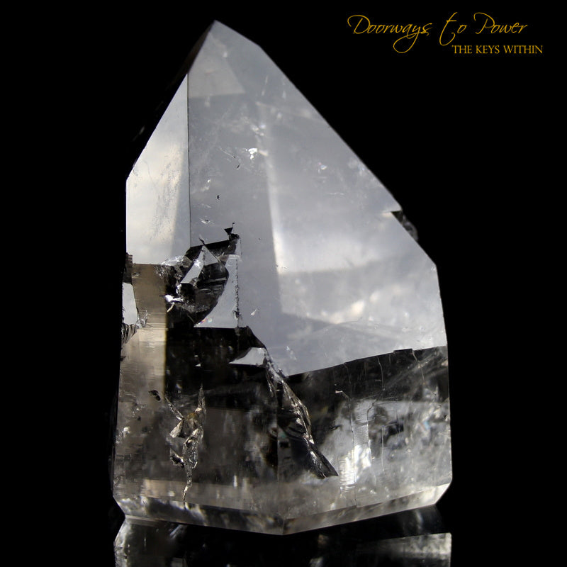 Himalayan Nirvana Cathedral Quartz Crystal Record Keeper 'Non Ordinary ...