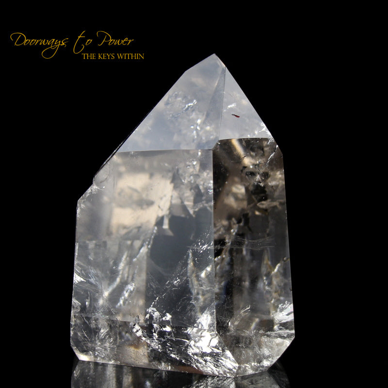 Himalayan Nirvana Cathedral Quartz Crystal Record Keeper 'Non Ordinary - Doorways to Power