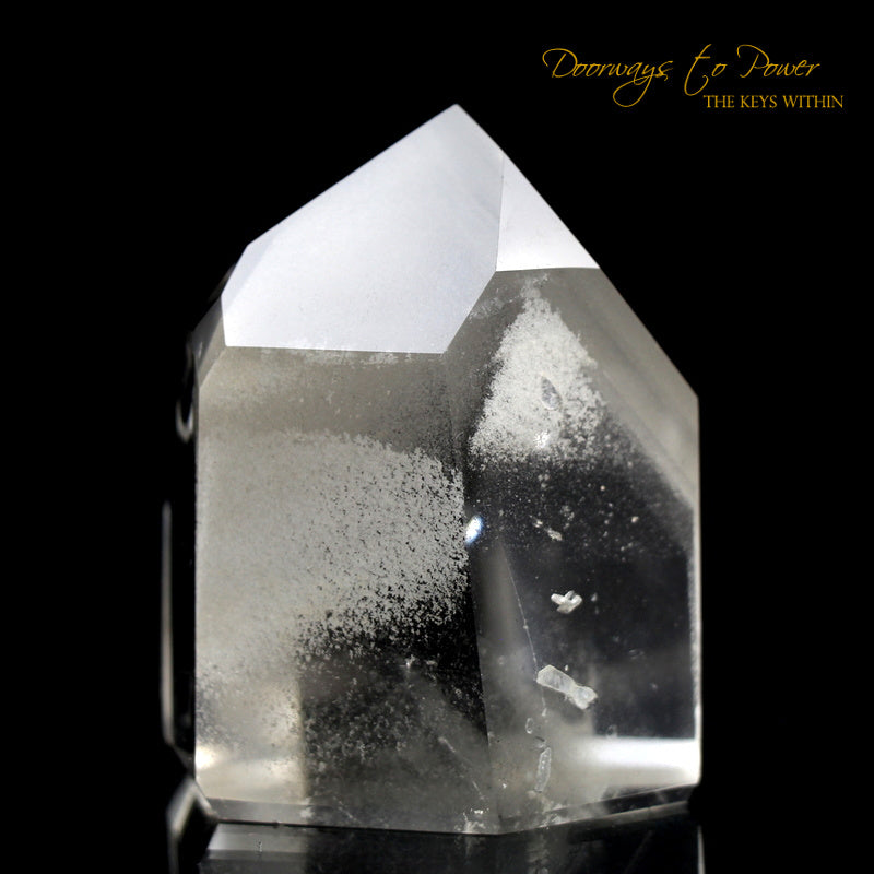 Lemurian White Phantom Quartz Shaman Dow Crystal 'RE BIRTH' - Doorways ...