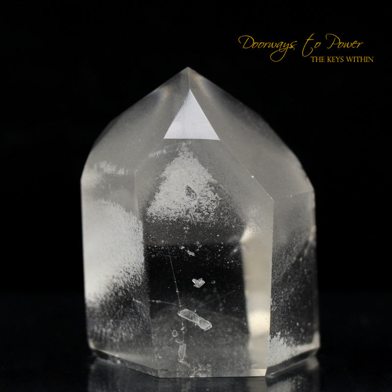 Lemurian White Phantom Quartz Shaman Dow Crystal 'RE BIRTH' - Doorways ...