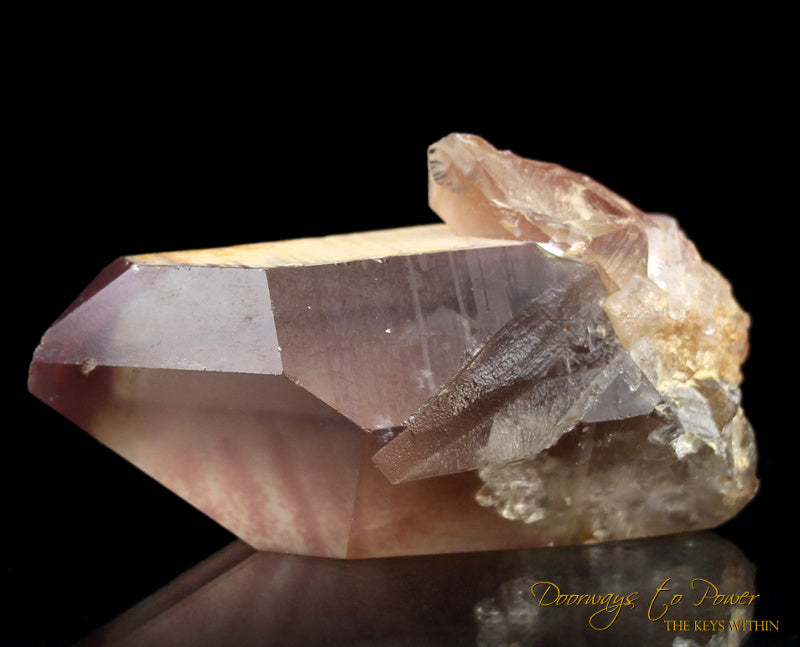 Lithium Quartz Portal Time Link Penetrator Quartz Crystal - Doorways to ...