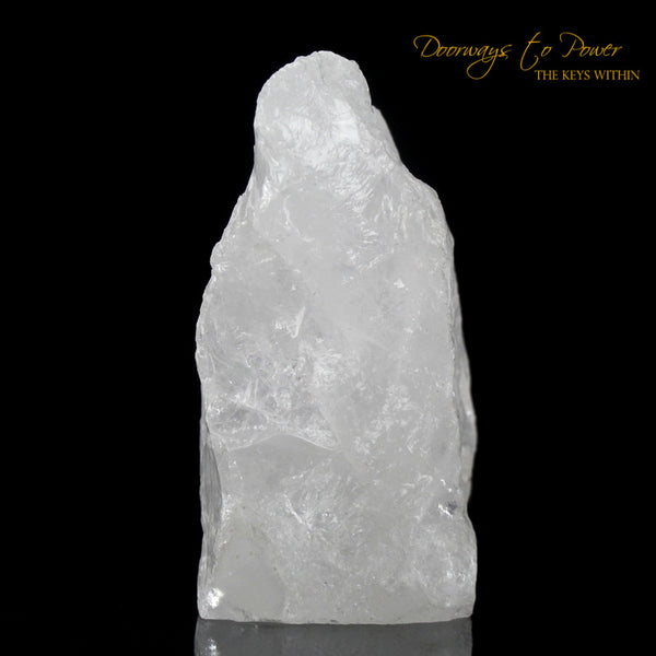 Satyaloka Azeztulite Quartz Crystal Altar Stone - Doorways to Power