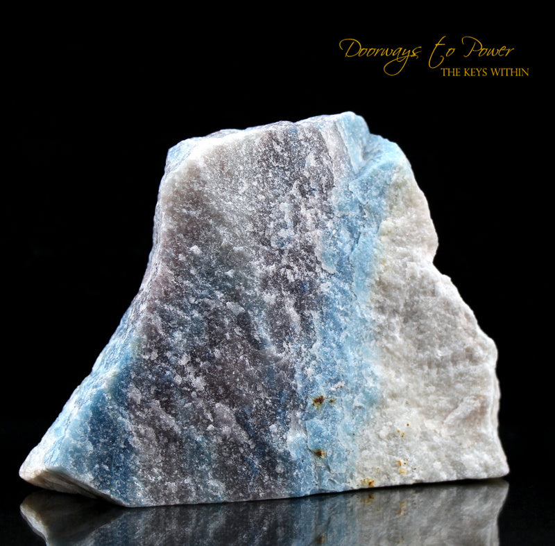 Trolleite Crystal Altar Stone - Doorways to Power