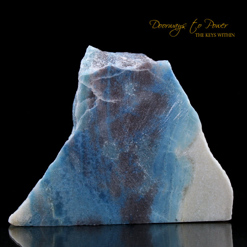 Trolleite Crystal Altar Stone - Doorways to Power