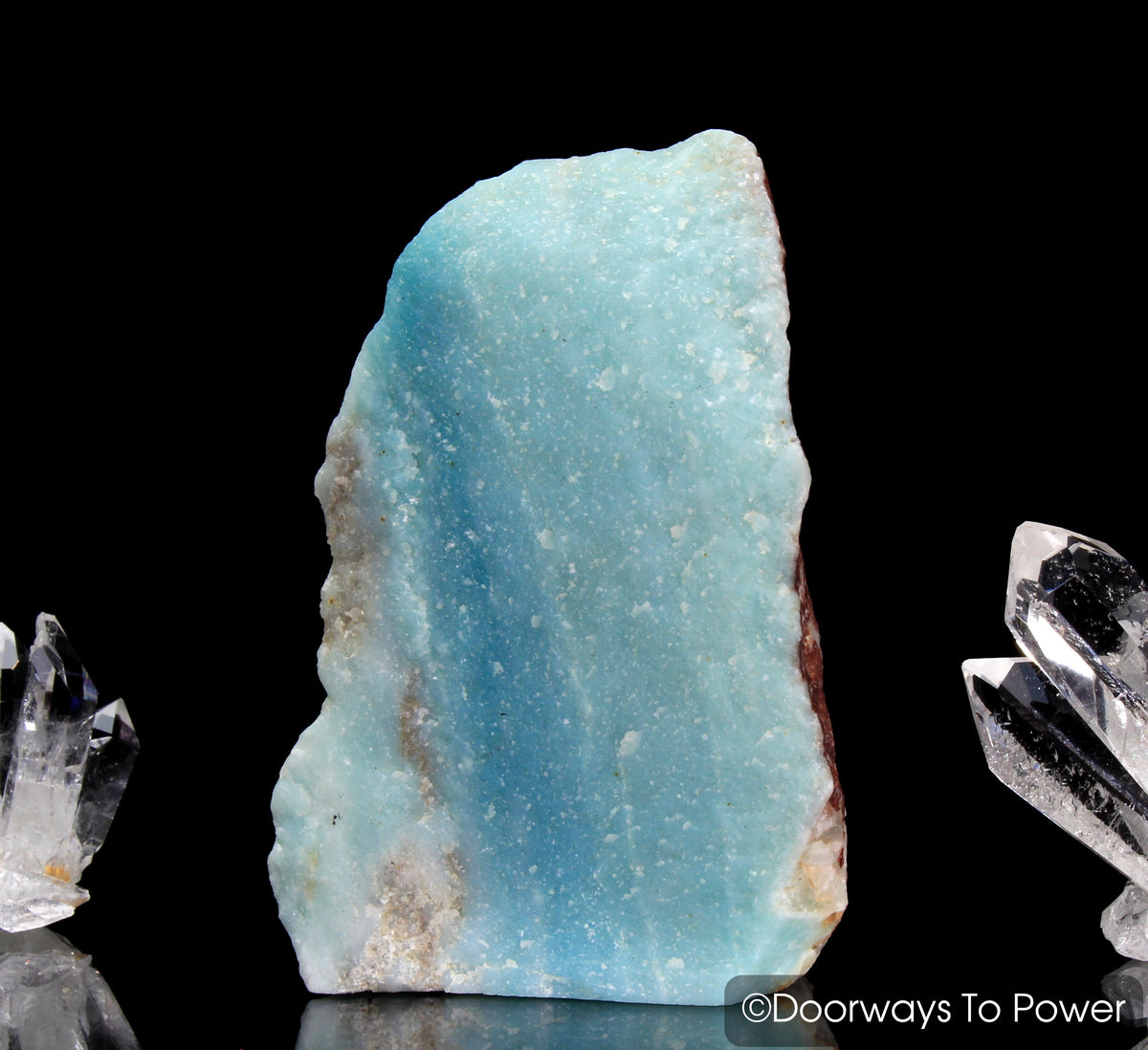 Azumar 'Samadhi' Healing Crystal Altar Stone - Doorways to Power