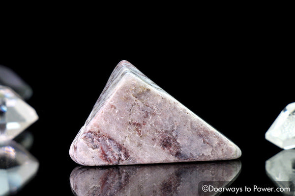 Vitalite Triangle Crystal Polished | Doorways to Power