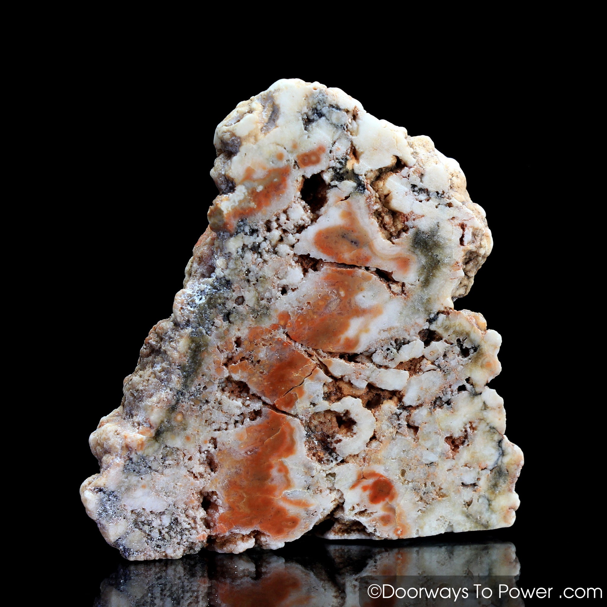 Sedona Azeztulite Altar Stone Polished Azozeo Activated - Doorways to Power