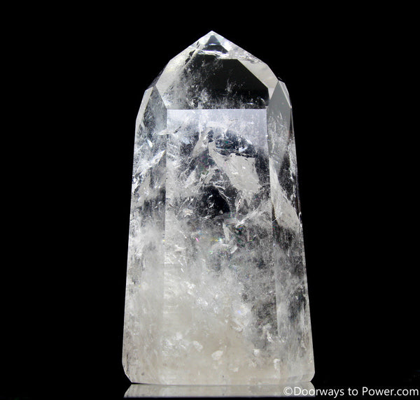 5.7" John of God Dow Devic Temple Time Link Crystal - Doorways to Power