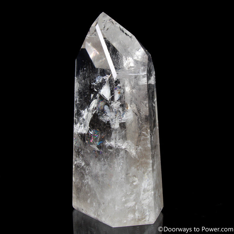 5.7" John of God Dow Devic Temple Time Link Crystal - Doorways to Power