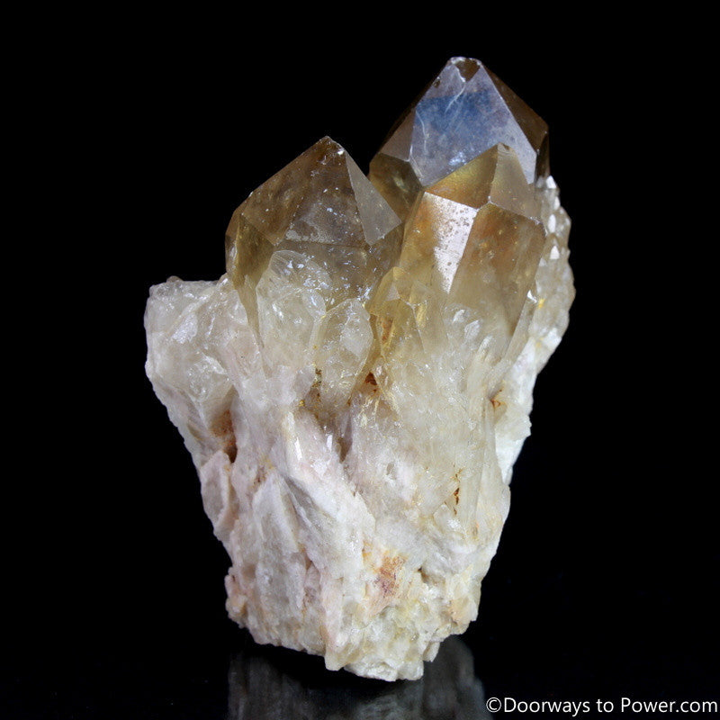 Rare Citrine Lightbrary Record keeper Kundalini Quartz - Doorways to Power