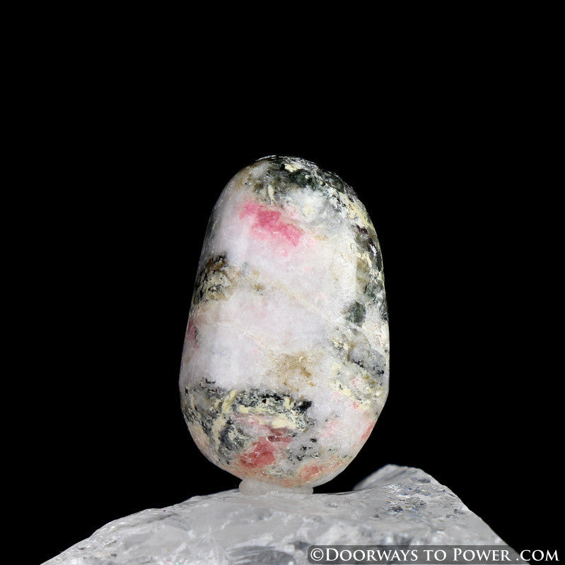 Tugtupite Crystal Polished & Tumbled Stone Very Rare - Doorways to Power