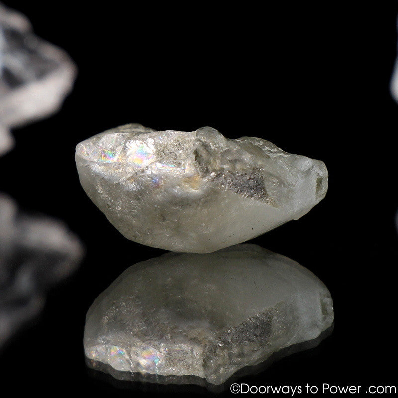 Rare Russian Phenacite Synergy 12 Crystal w/ Rainbows - Doorways to Power