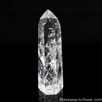 John of God Devic Temple Casa Crystal Crystal Point 6" - Doorways to Power