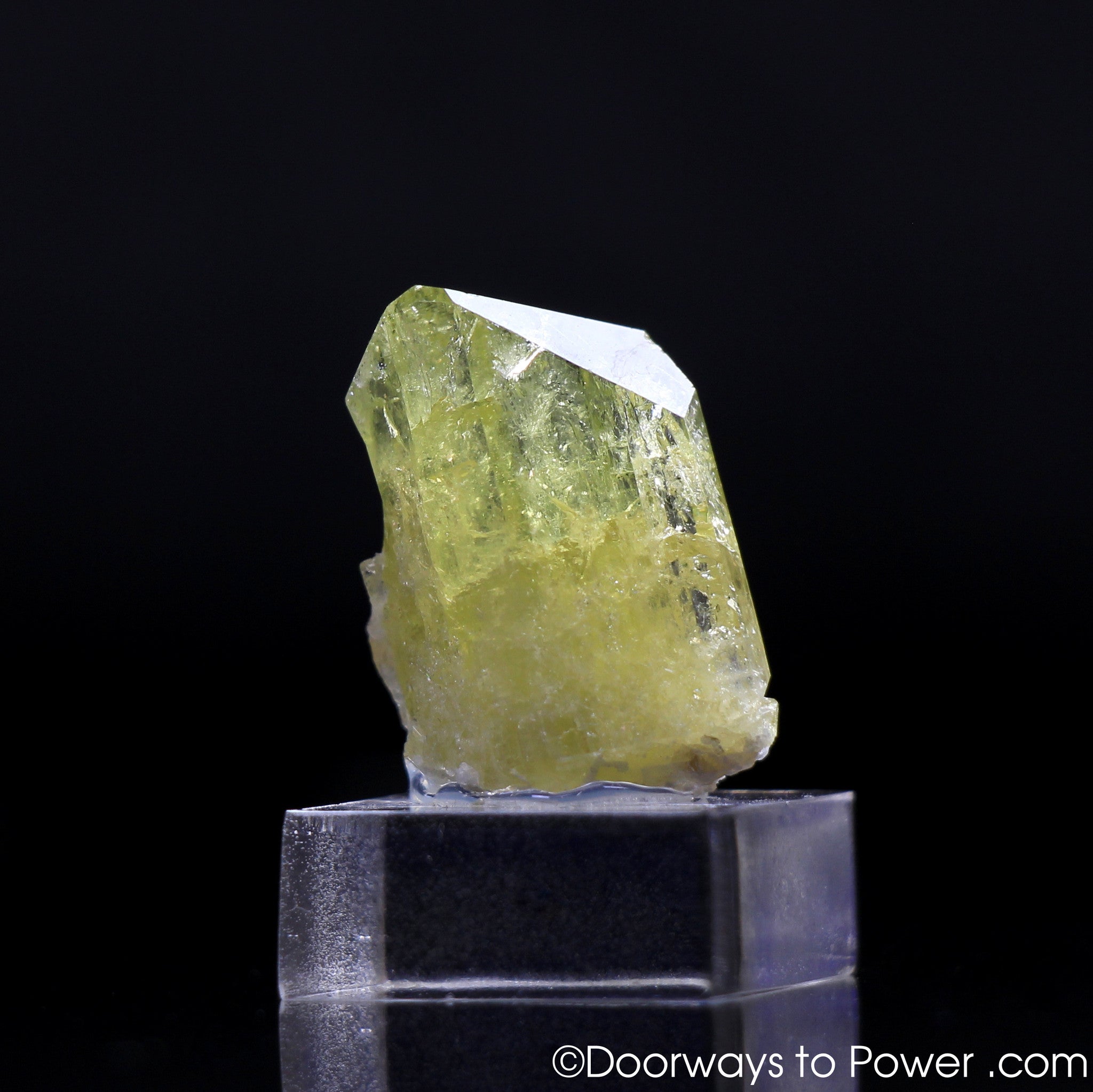 Brazilianite Crystal Specimen A +++ - Doorways to Power