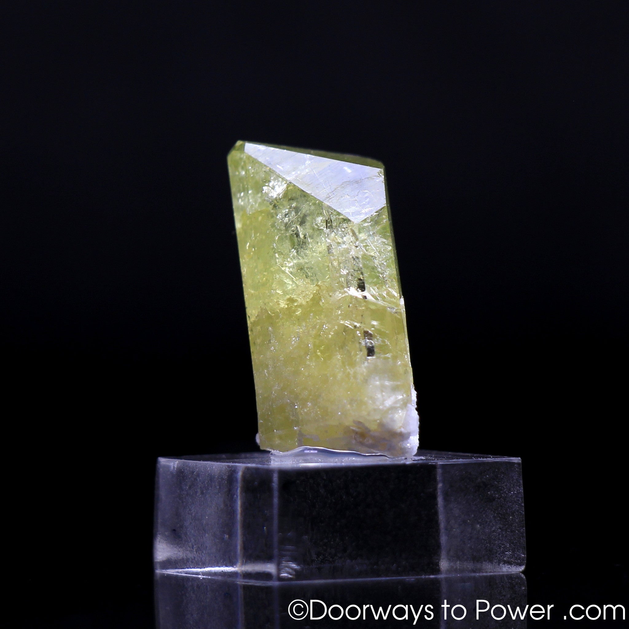 Brazilianite Crystal Specimen A +++ - Doorways to Power