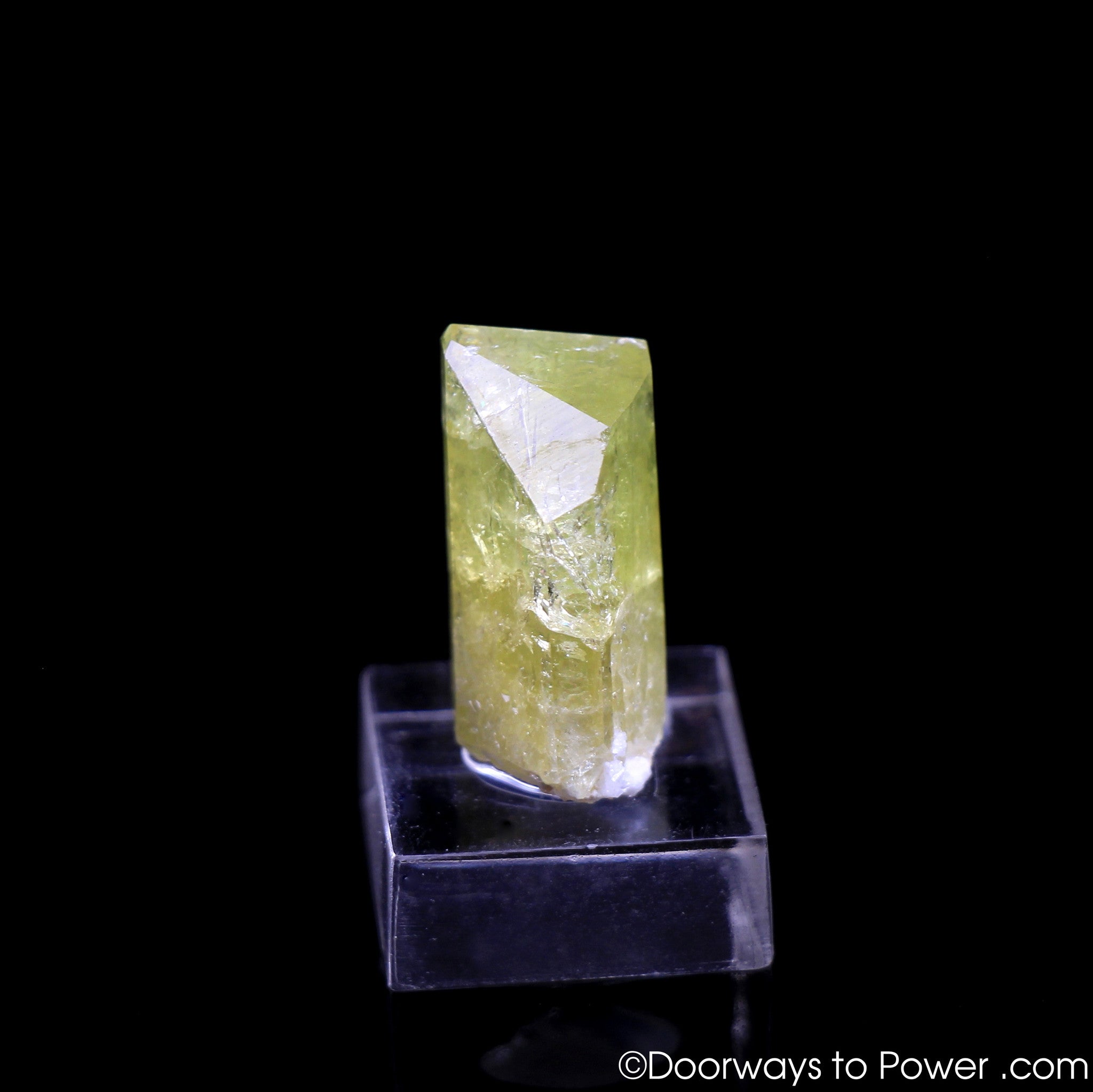Brazilianite Crystal Specimen A +++ - Doorways to Power