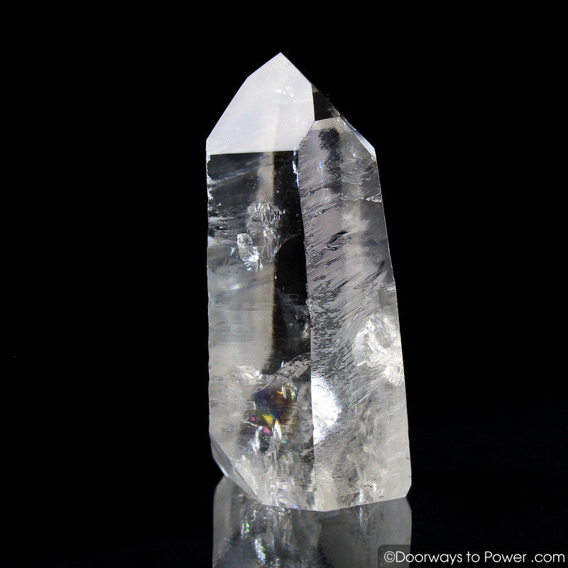 Lemurian Seed Pleiadian Starbrary Record Keeper Crystal - Doorways to Power