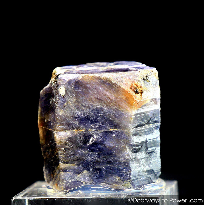 Red Ruby Blue Sapphire Corundum Record Keepers RARE - Doorways to Power