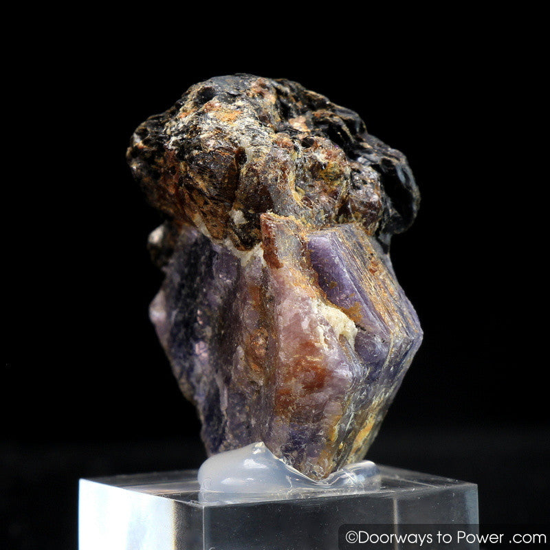 Red Ruby Blue Sapphire Corundum Specimen A++++ - Doorways to Power