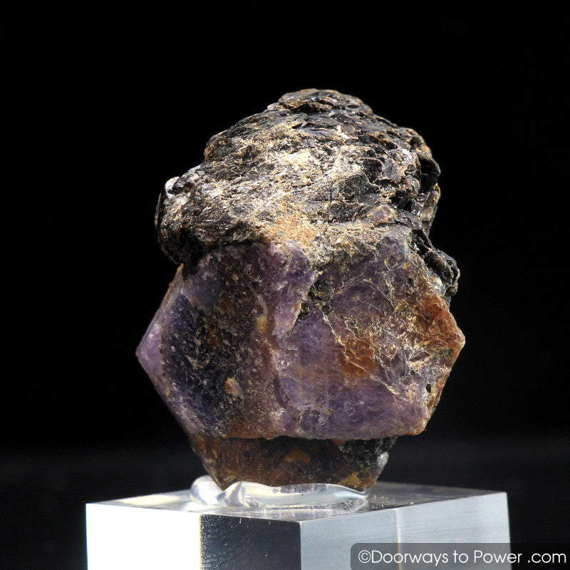 Red Ruby Blue Sapphire Corundum Specimen A++++ - Doorways to Power