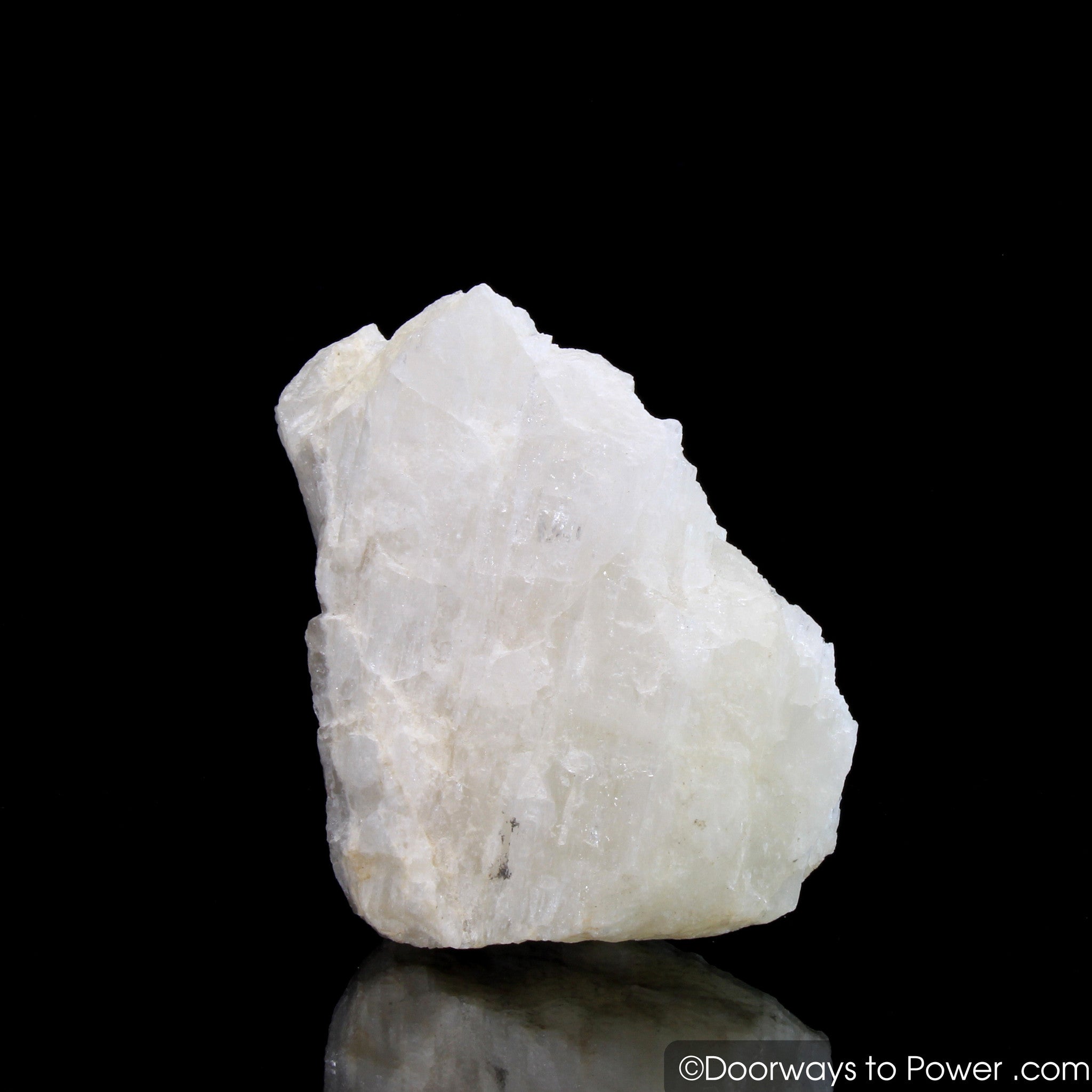 Natrolite Crystal Altar Stone Synergy 12 - Very Rare - Doorways to Power