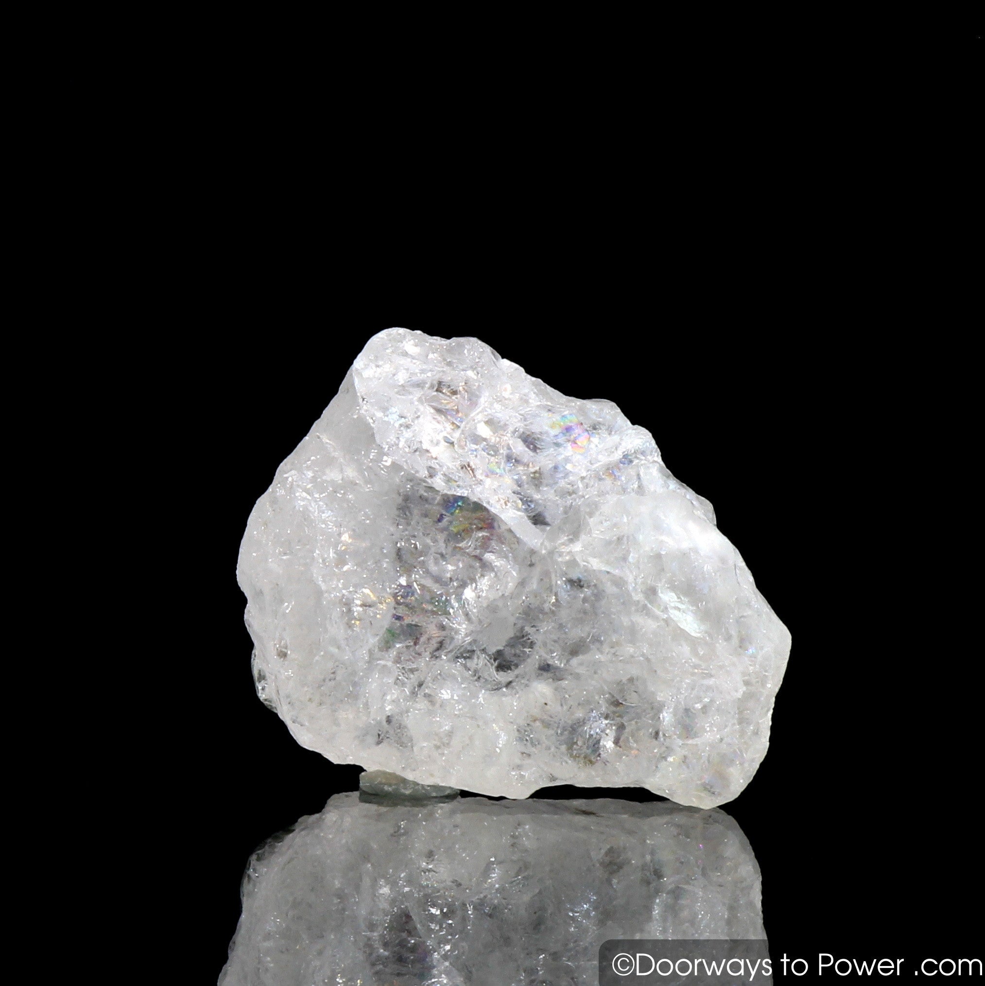 Russian Phenacite Crystal Rainbows 'Collector Quality' - Doorways to Power