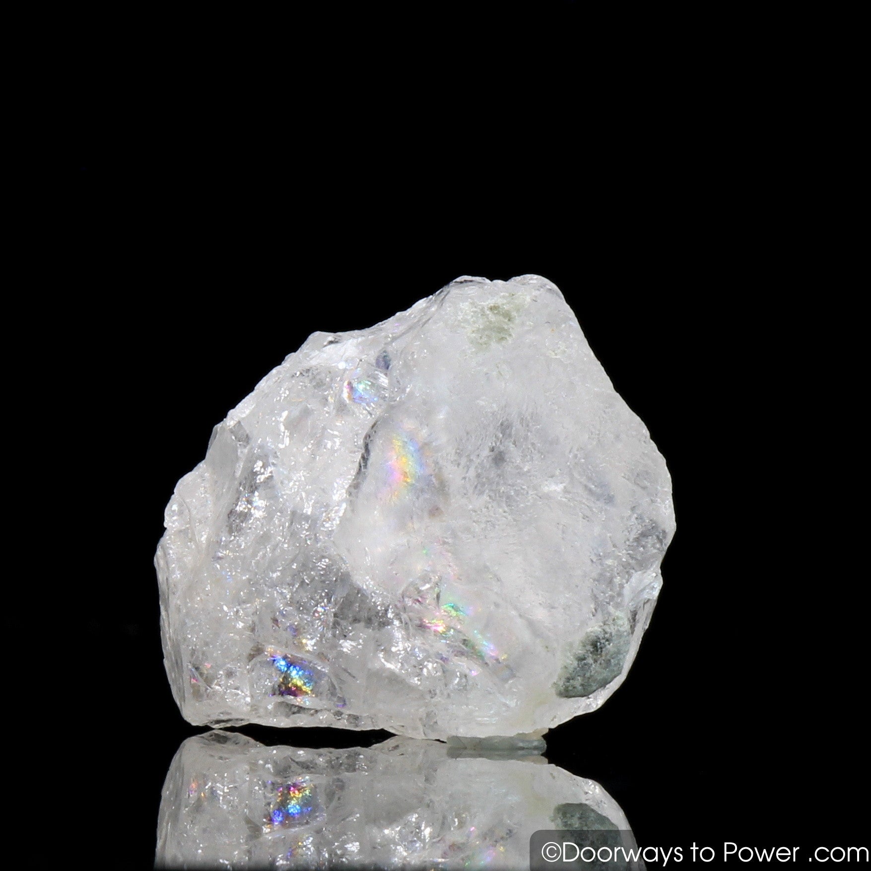 Russian Phenacite Crystal Rainbows 'Collector Quality' - Doorways to Power