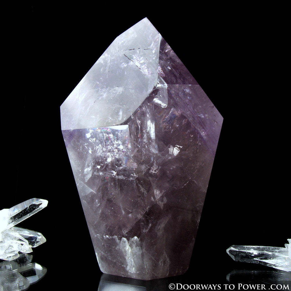 John of God Amethyst Dow Record Keeper Casa Crystal - Doorways to Power