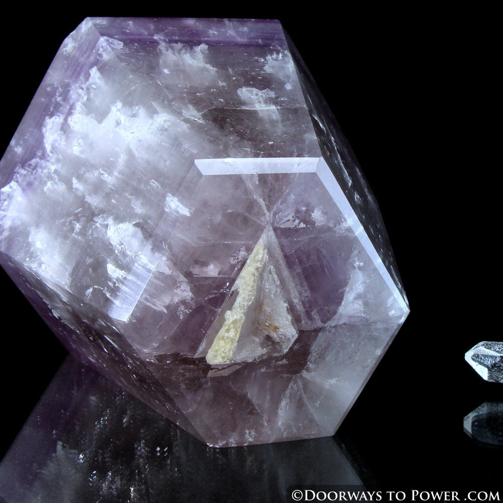 John of God Amethyst Dow Record Keeper Casa Crystal - Doorways to Power