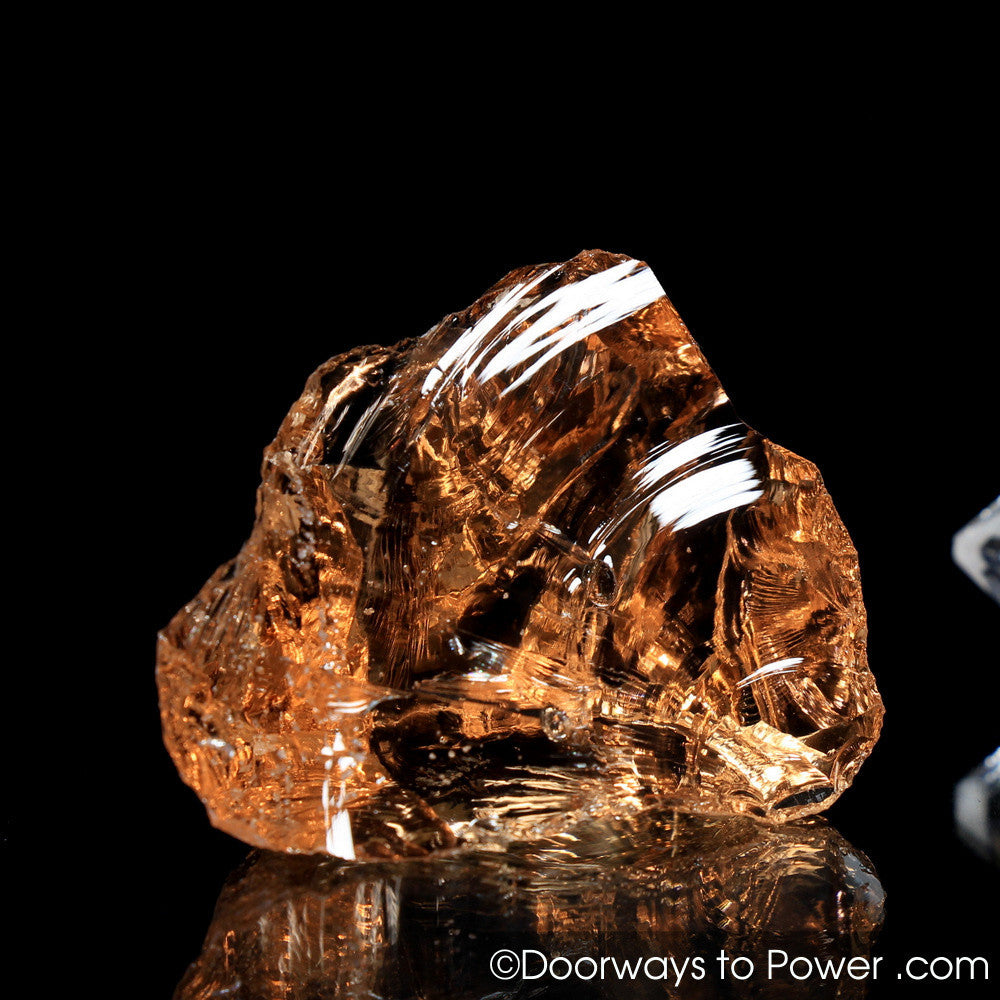 Lemurian Etherium Gold Monatomic Andara Crystal - Doorways to Power