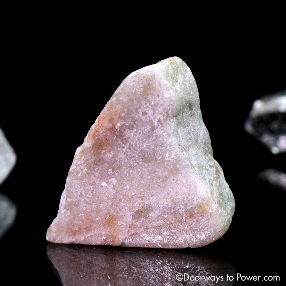 Lithium Light Crystal Tumbled Stone 'Ecstatic Rapture' - Doorways to Power