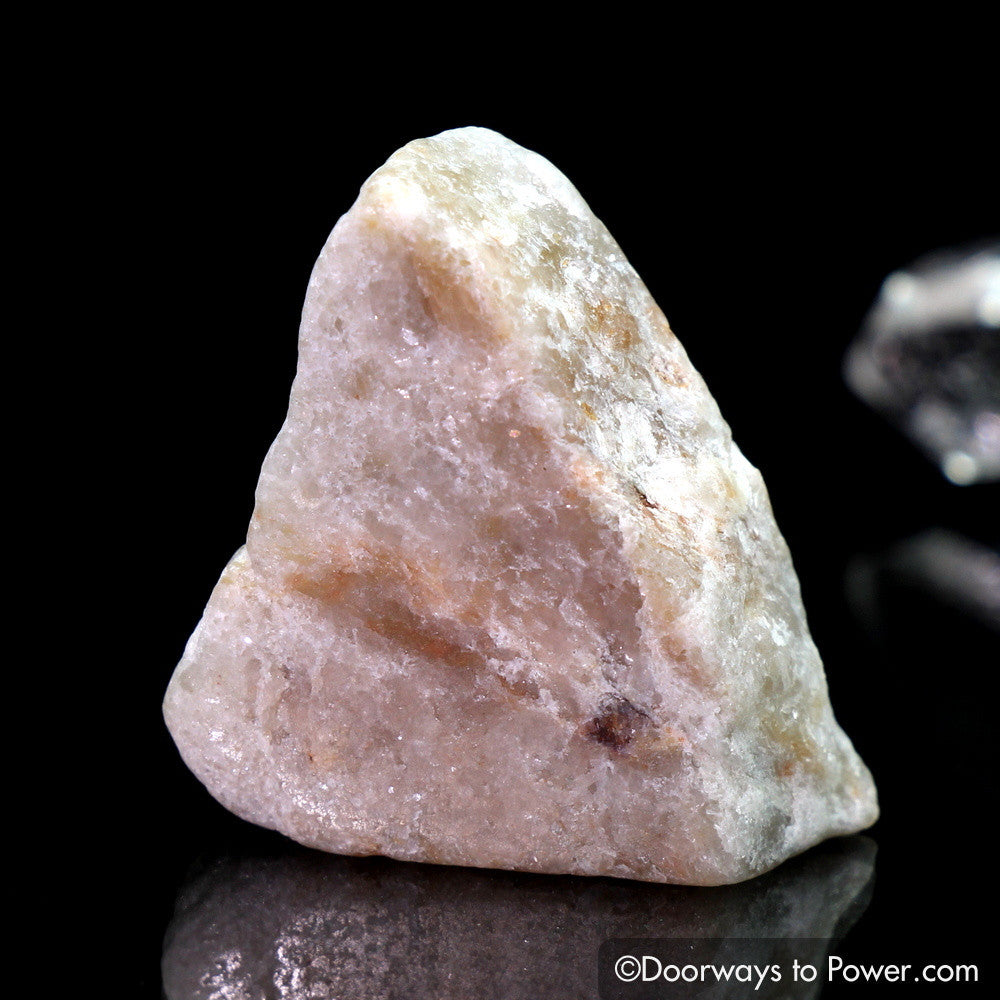 Lithium Light Crystal Tumbled Stone 'Ecstatic Rapture' - Doorways to Power