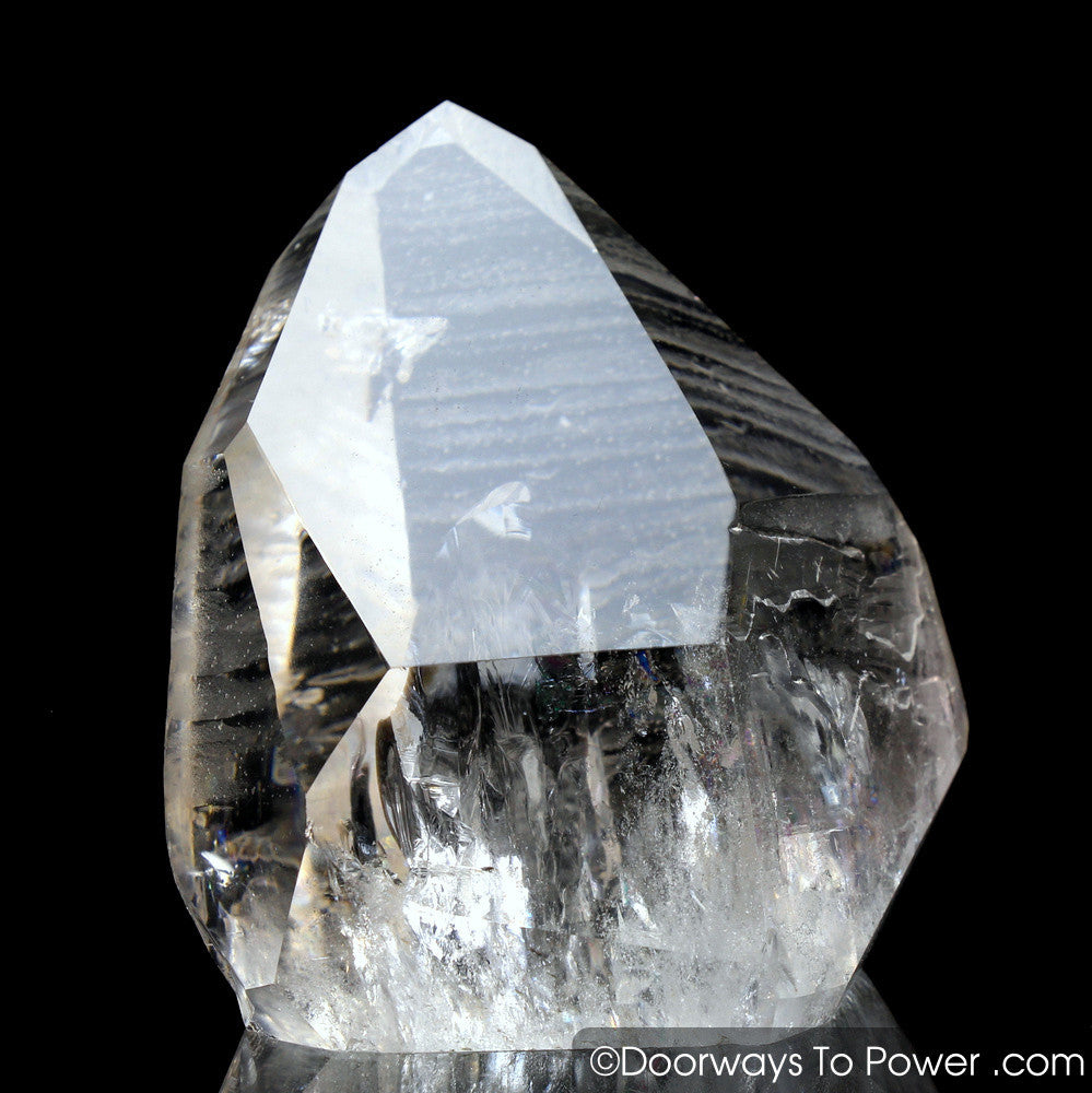 Lemurian Seed Pleiadian Starbrary Record Keeper Crystal - Doorways to Power