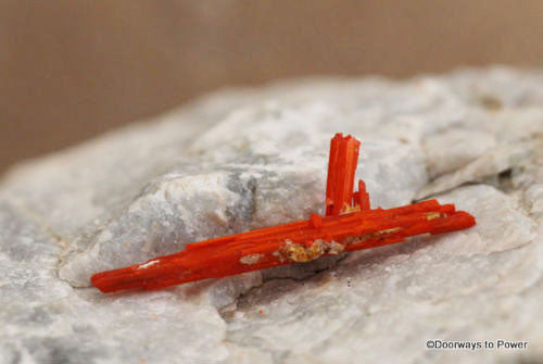 crocoite crystal
