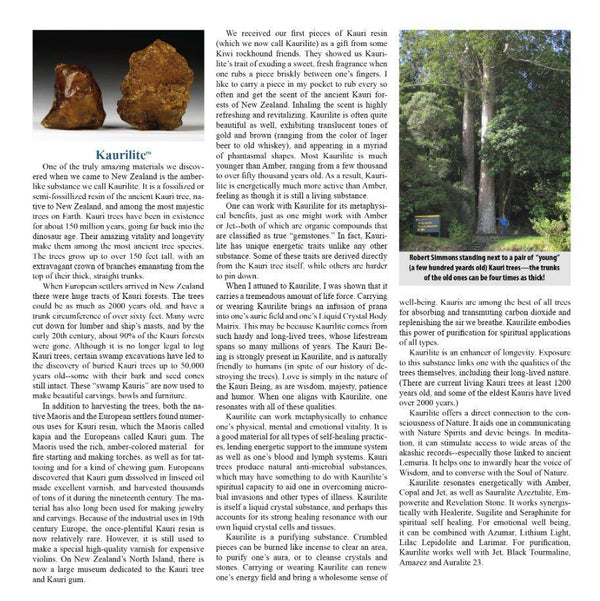 Kaurilite Crystal Altar Stone A++ 'Ancient Earth Magic' New Zealand ...