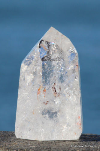 Lemurian Light Starseed Quartz Devic Temple Altar Stone - Doorways to Power
