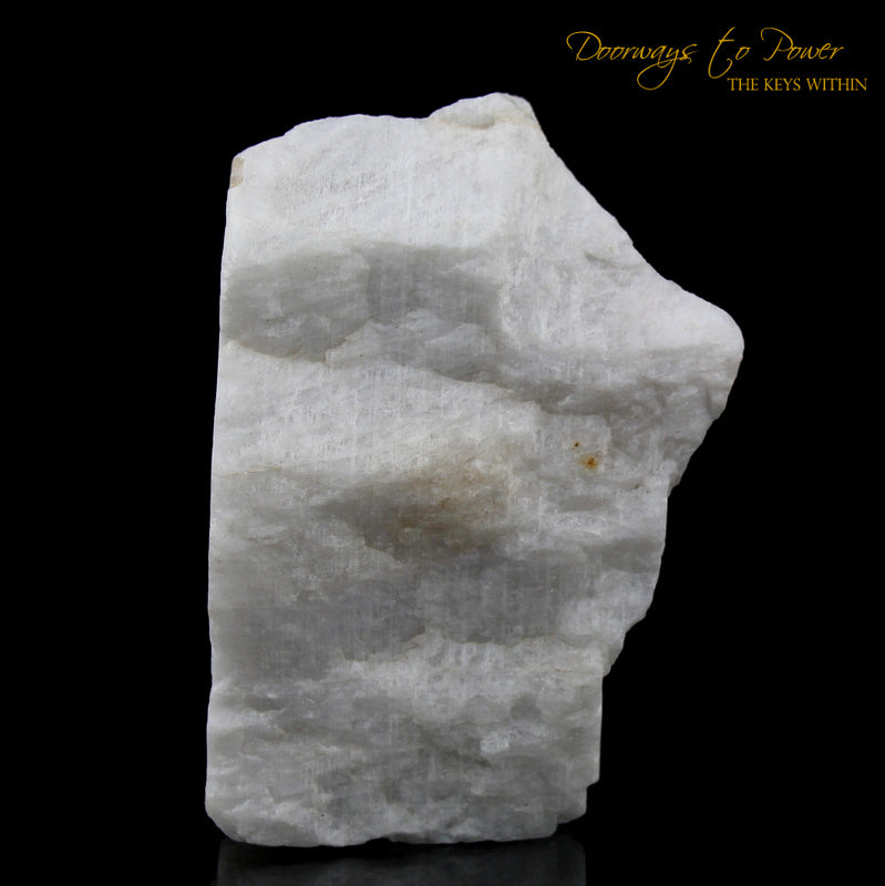 Rare Natrolite Crystal Synergy 12 Ascension Altar Stone - Doorways to Power