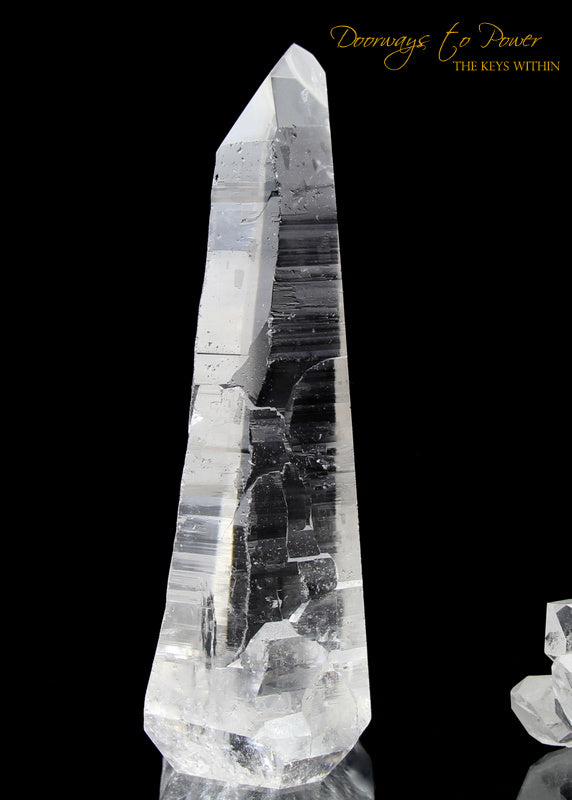 Lemurian Lightbrary Record Keeper Quartz Crystal 'ERA of LIGHT ...