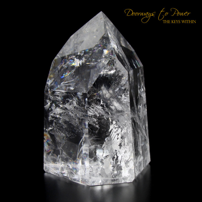 Exquisite Pure Clear Quartz Temple Heart Dow Master Crystal - Doorways ...