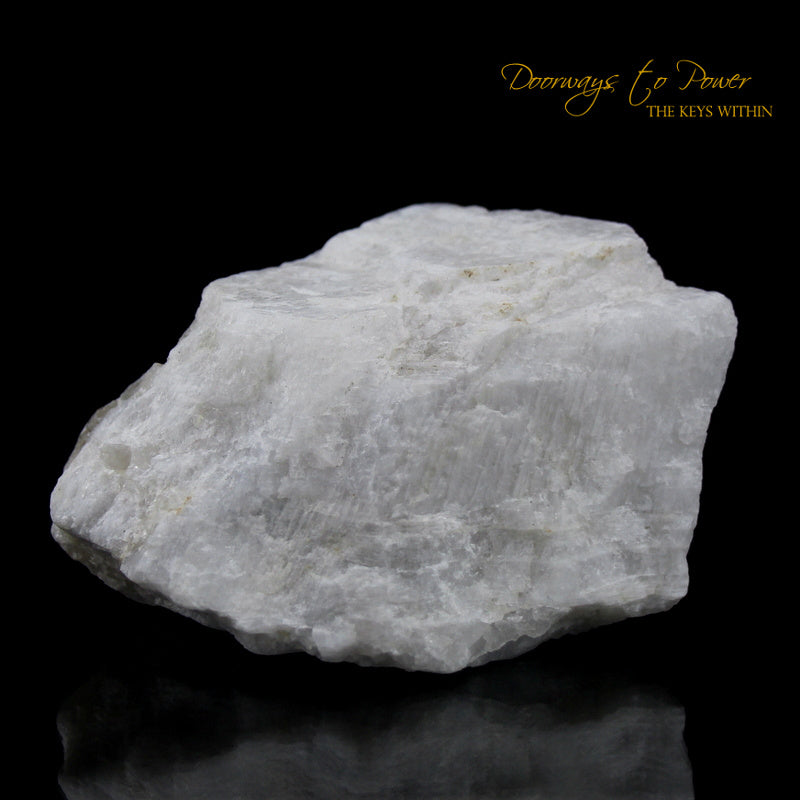 Rare Natrolite Crystal Synergy 12 Ascension Altar Stone - Doorways to Power