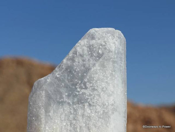 Ohio Celestite "Divine Light" Altar Stone - Doorways to Power