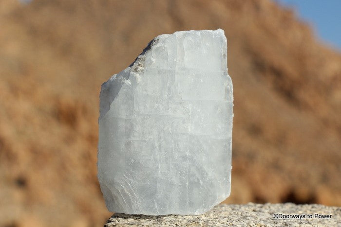 Ohio Celestite Divine Light Crystal - Doorways to Power