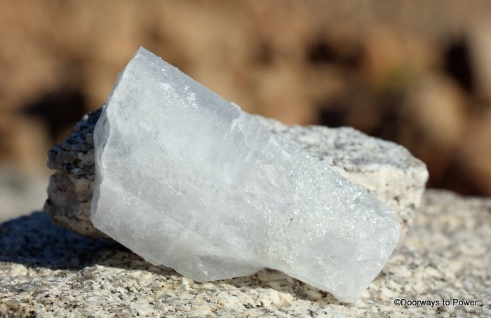 Ohio Celestite "Divine Light" Crystal Stone Ananda - Doorways to Power