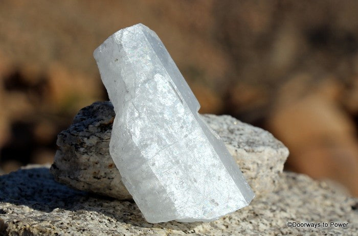 Ohio Celestite "Divine Light" Crystal Stone Ananda - Doorways to Power