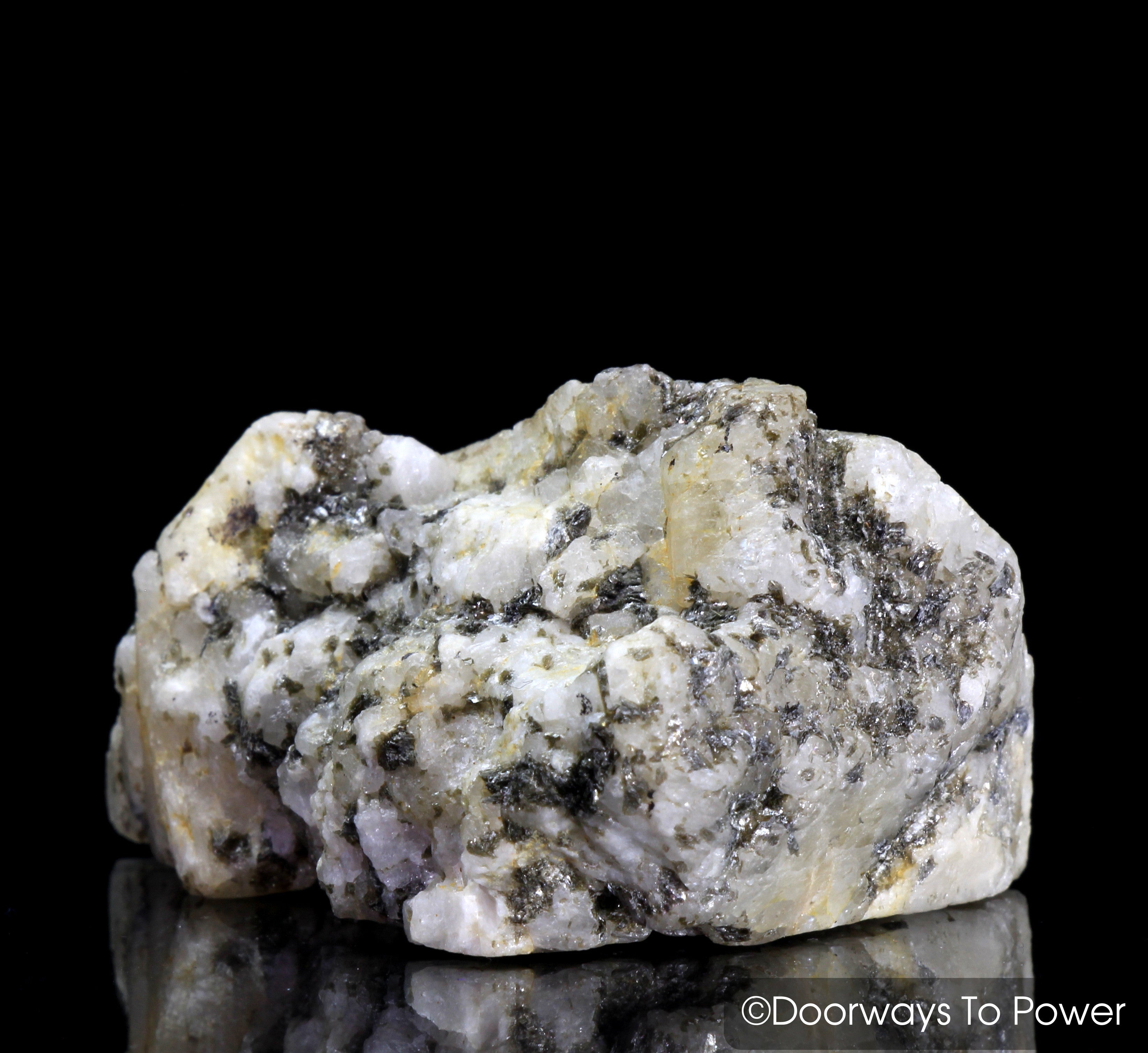 Rare Russian Phenacite Crystal & Synergy 12 Stone Big - Doorways to Power